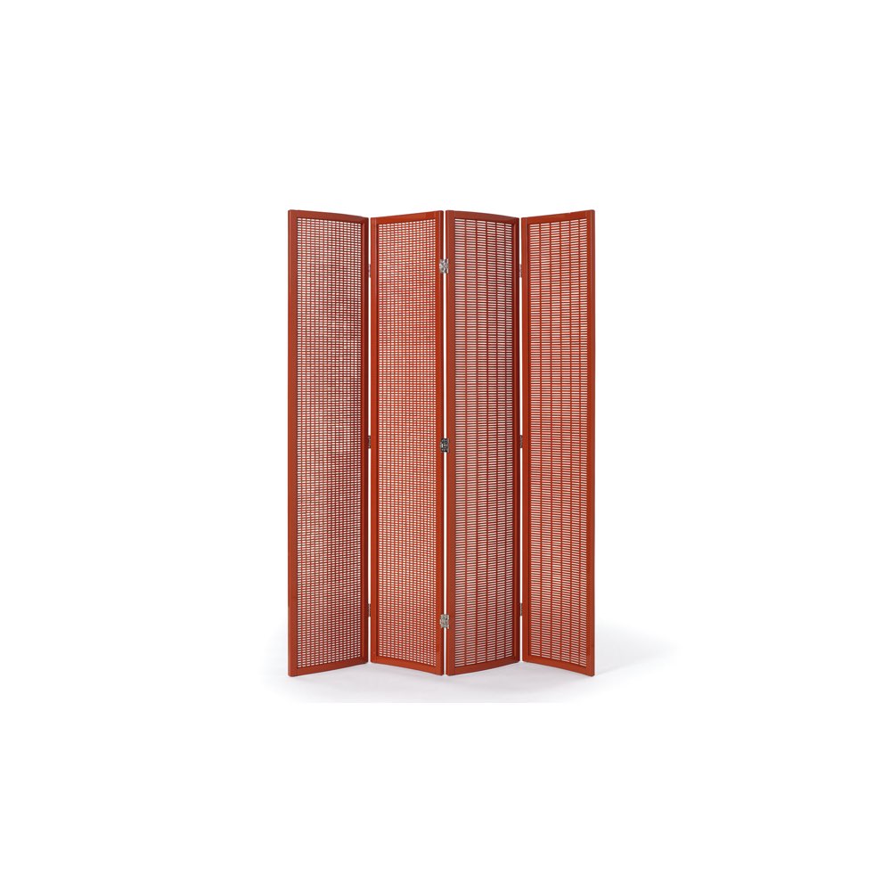 ClassiCon Folding Screen Eileen Gray Paravant chinarot hochglanz