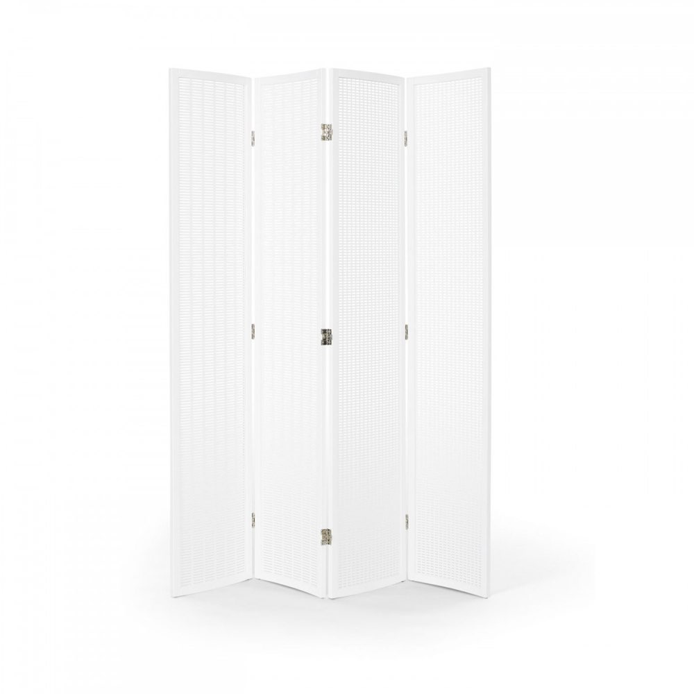 ClassiCon Folding Screen Eileen Gray Paravant weiss hochglanz