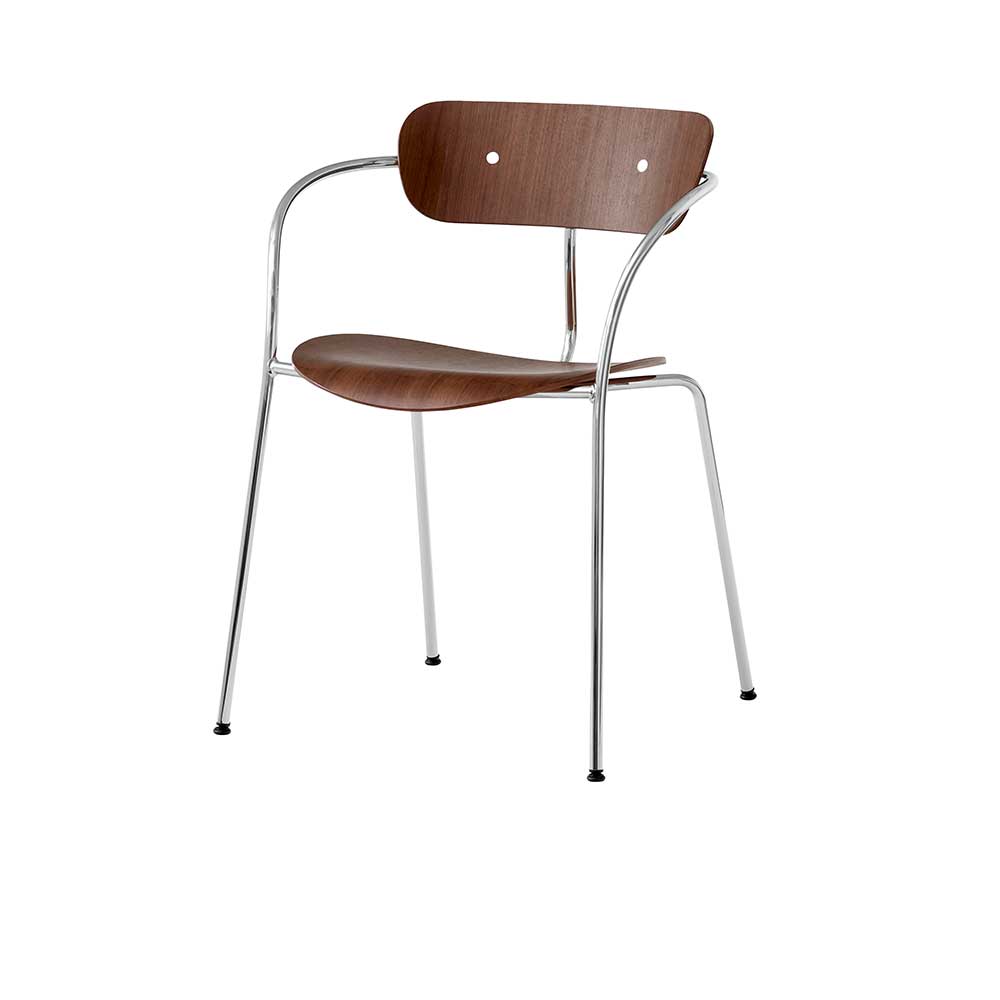 &Tradition Pavilion AV2 Stuhl Gestell chrome